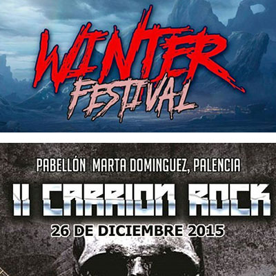 Palencia acogerá dos festivales de heavy metal este diciembre
