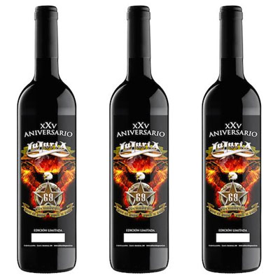 La banda de heavy metal Lujuria celebra su XXV aniversario